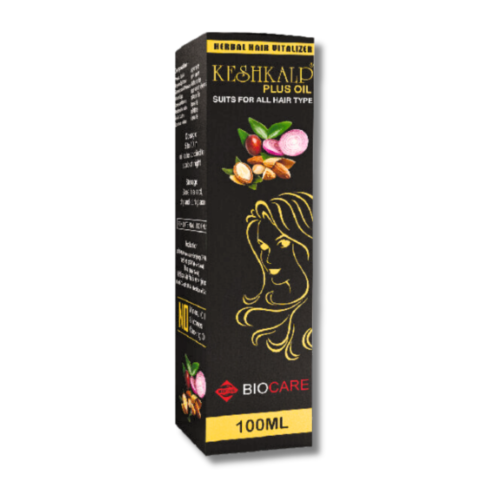 Keshkalp Plus Oil - Biocare Remedies