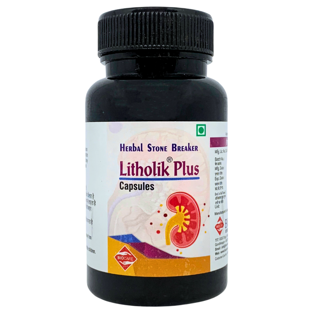 Litholik Plus Capsules - Biocare Remedies