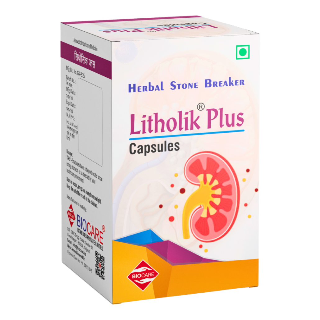 Litholik Plus Capsules - Biocare Remedies