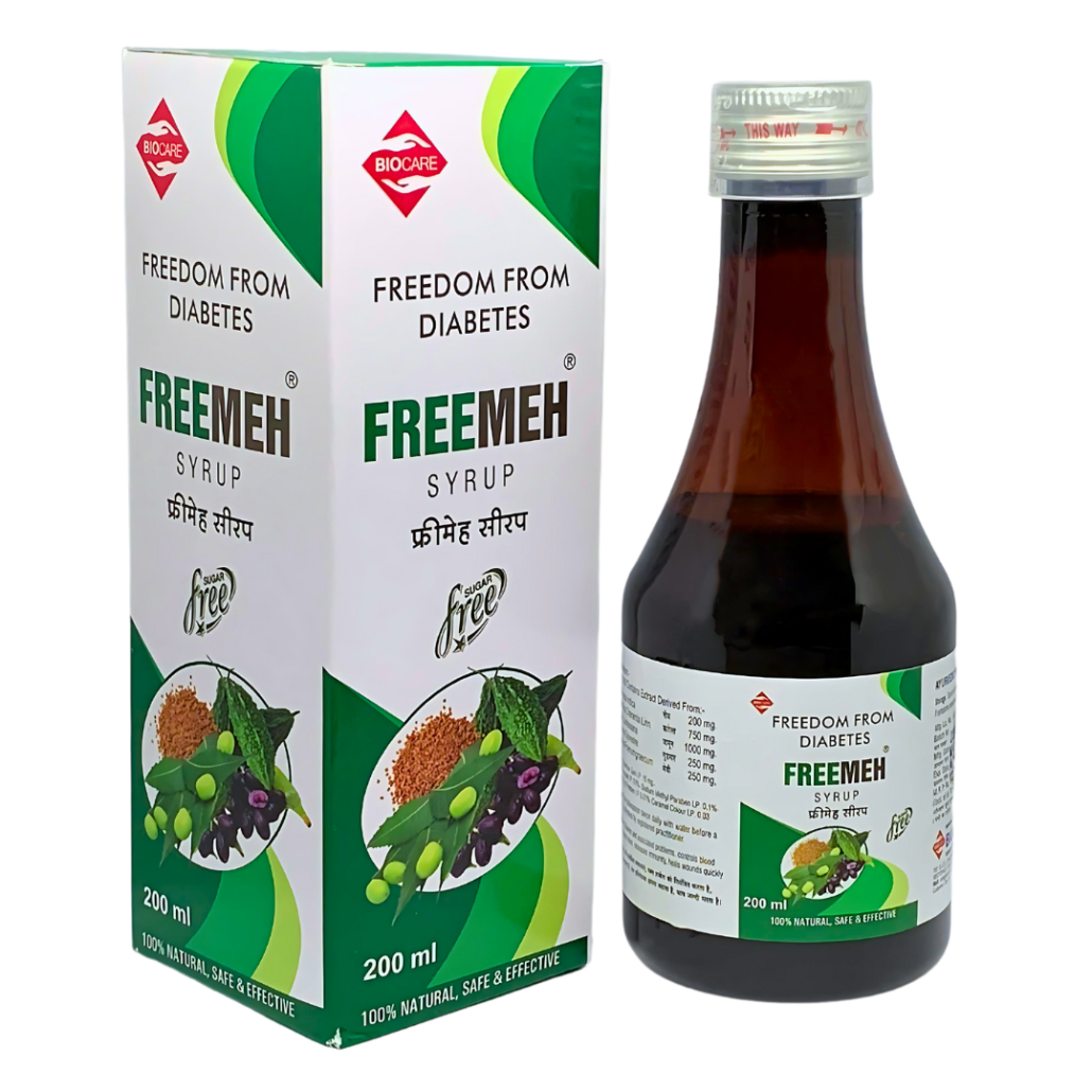 Freemeh Syrup - Biocare Remedies